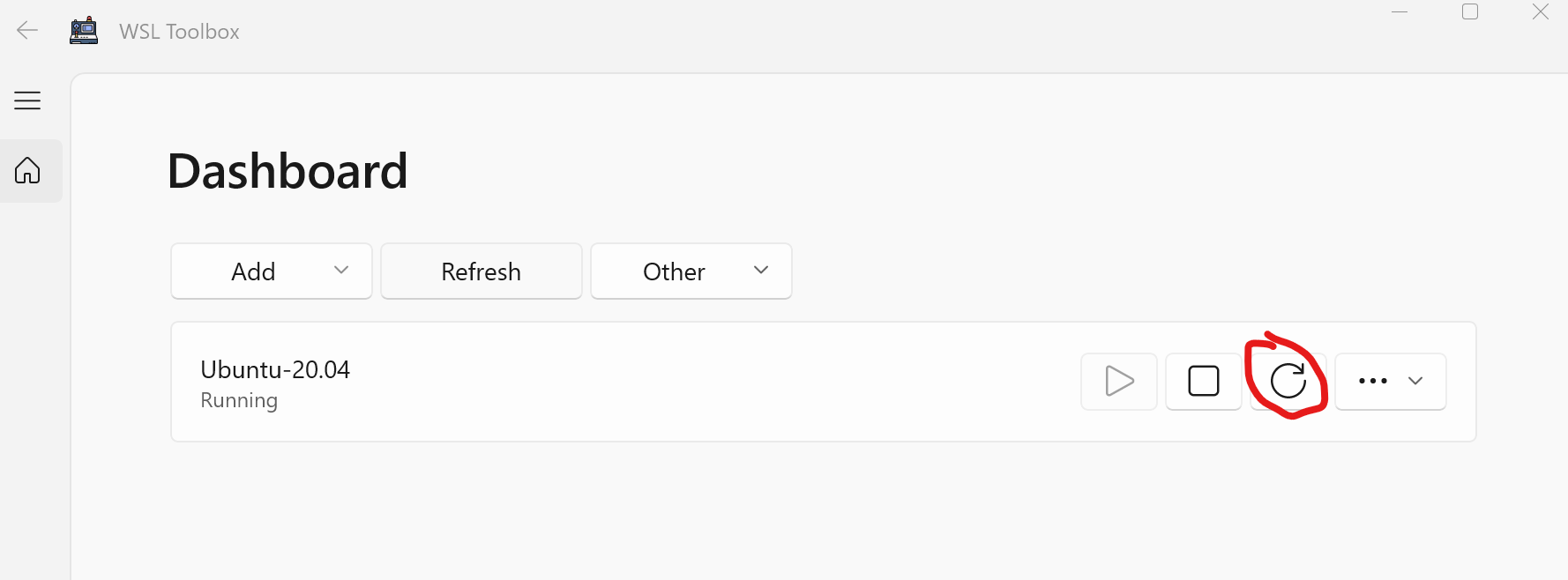 02 使用WSL ToolBox管理你的Linux子系统