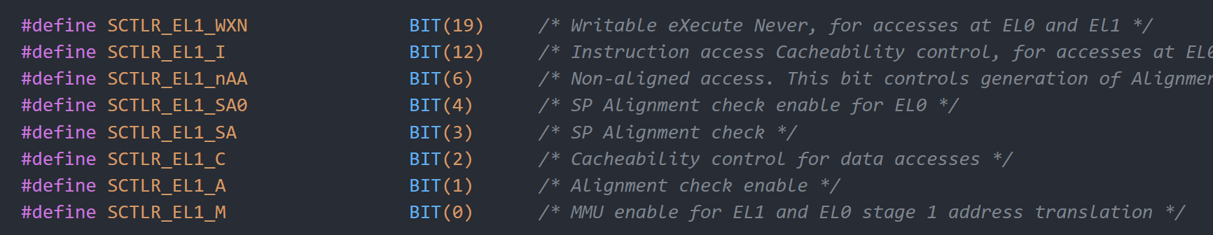 ChCore_lab1 做题笔记
