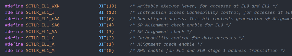 ChCore_lab1 做题笔记